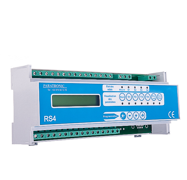 automatisme local RS4 - Paratronic